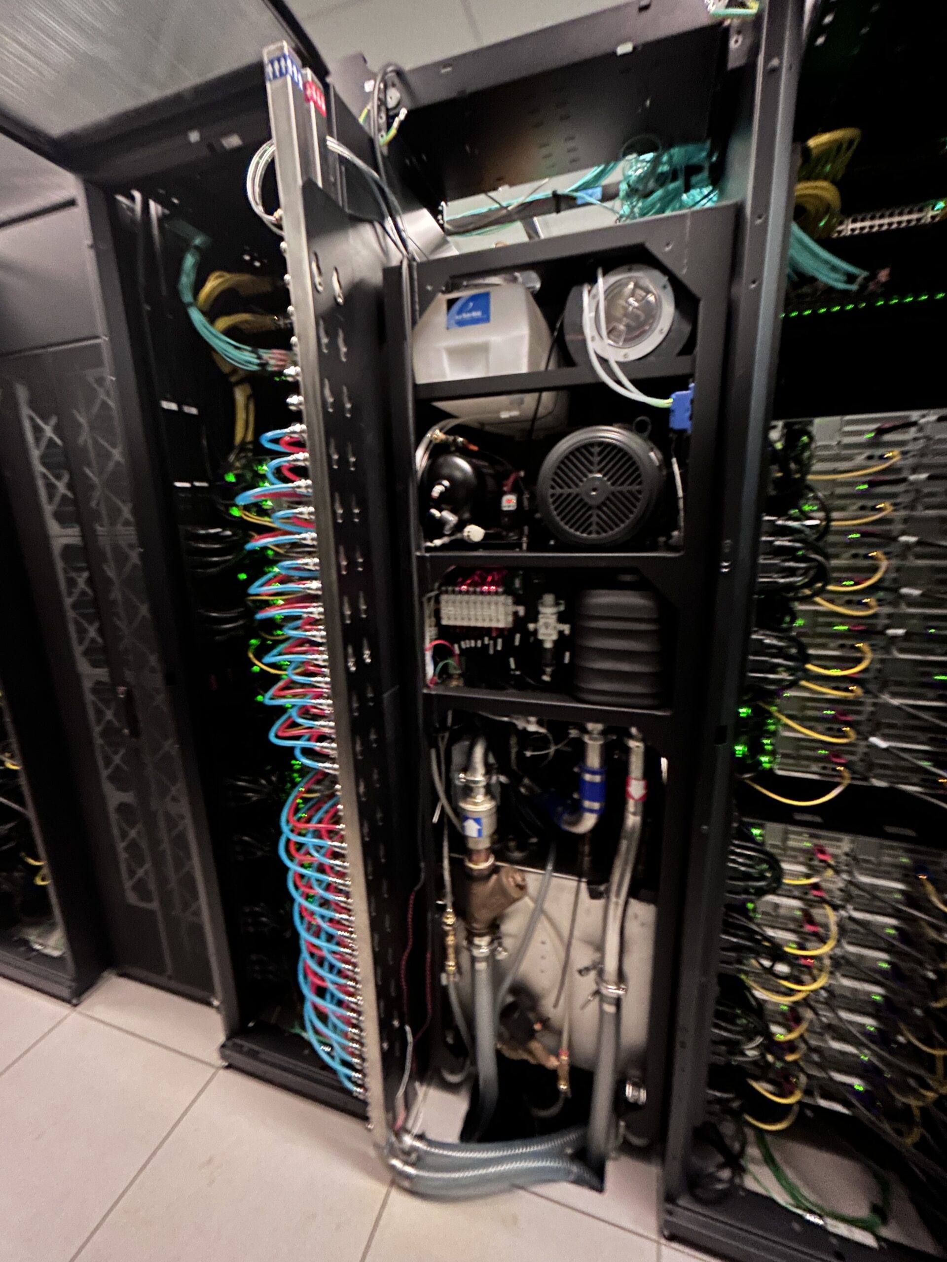 Cooling Server Racks Our Rack Manifold Chilldyne Liquid Cooling Cooling Server Racks Our Rack Manifold Chilldyne Liquid Cooling