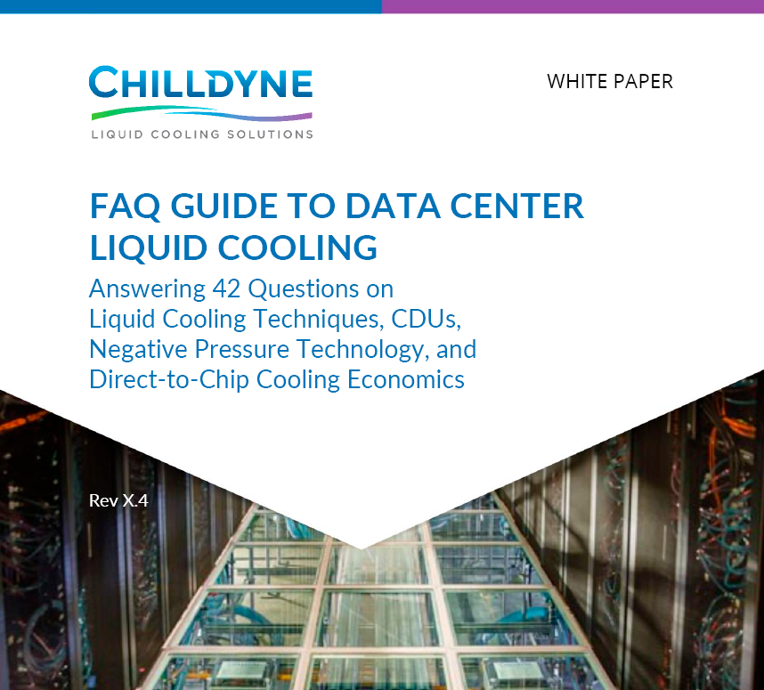 Resources - Chilldyne | Liquid Cooling